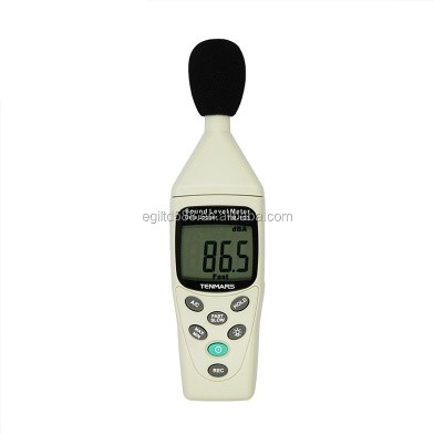 Tenmars TM-103 Datalogging Sound Level Meter Noise Tester 30~130dB USB ...