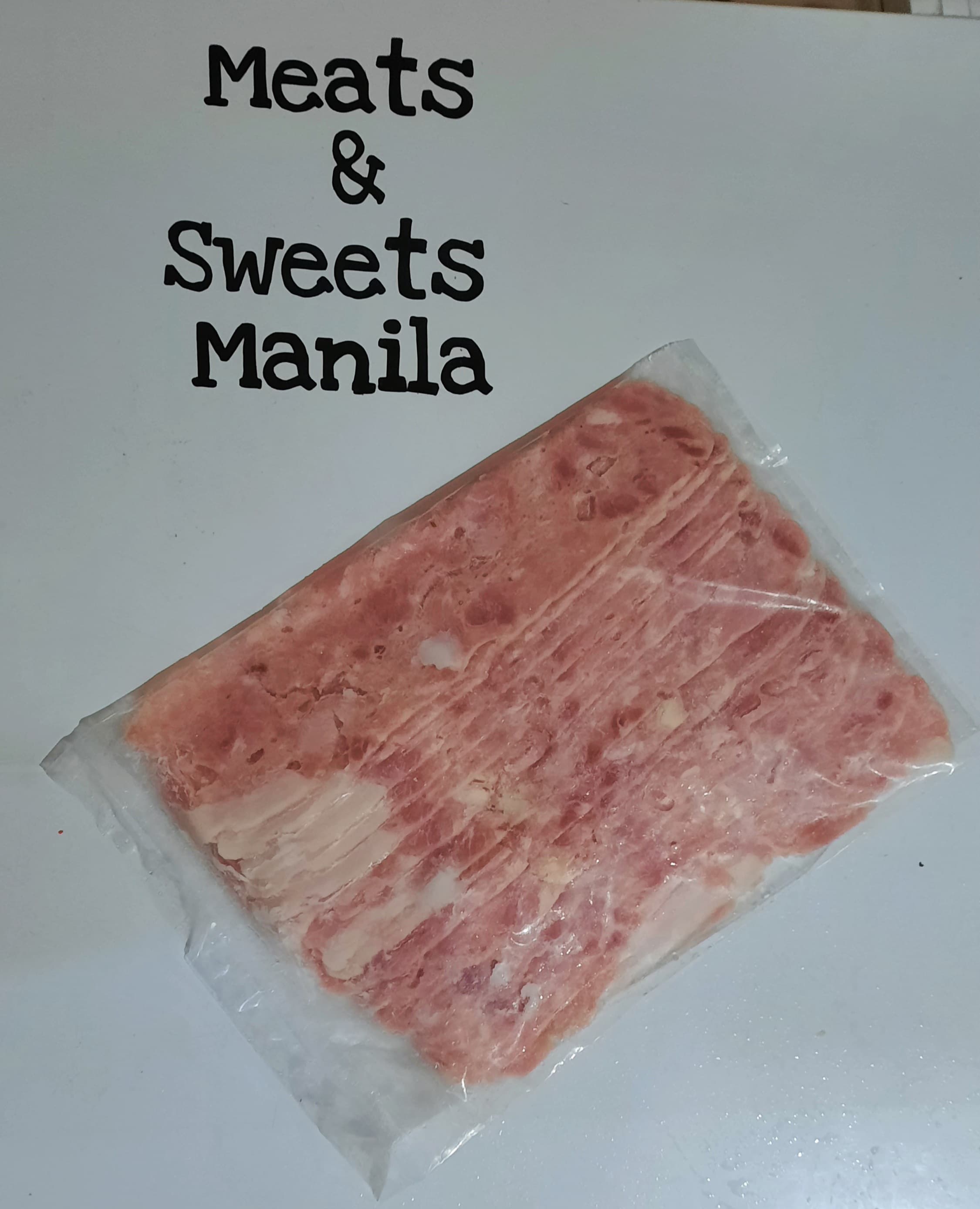 Purefoods Frozen Flat Bacon Ready to cook 500g | Lazada PH