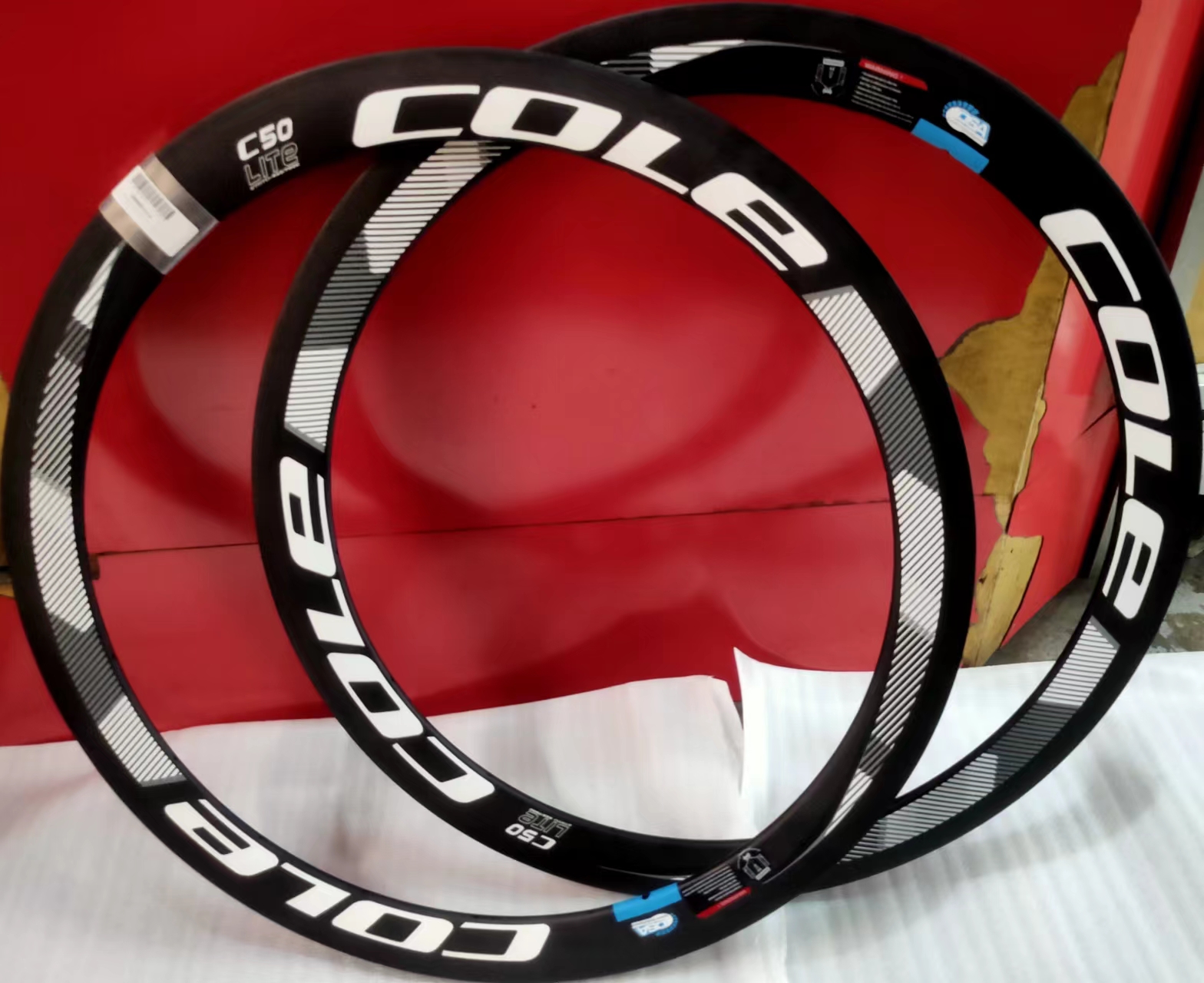 Rim 700c Cole C50 Lite Carbon 50mm 16/20H | Lazada PH