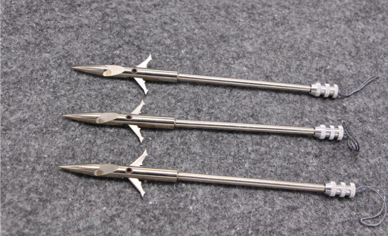 Harpoon Fish Maw Slingshot Harpoon Harpoon Shot Fishing Reel Stainless ...