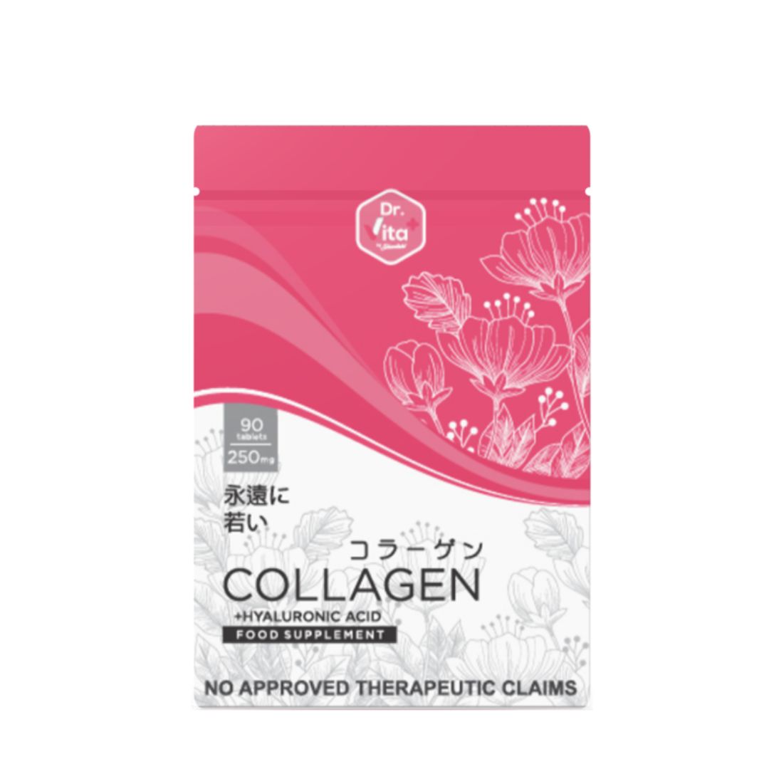BUY 1 Dr. Vita COLLAGEN + Hyaluronic Acid 90 Tablets (Laban sa Wrinkles ...