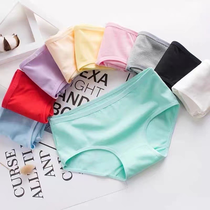 Womens Seamless Underwear Cotton Panty Lingerie Lazada Ph