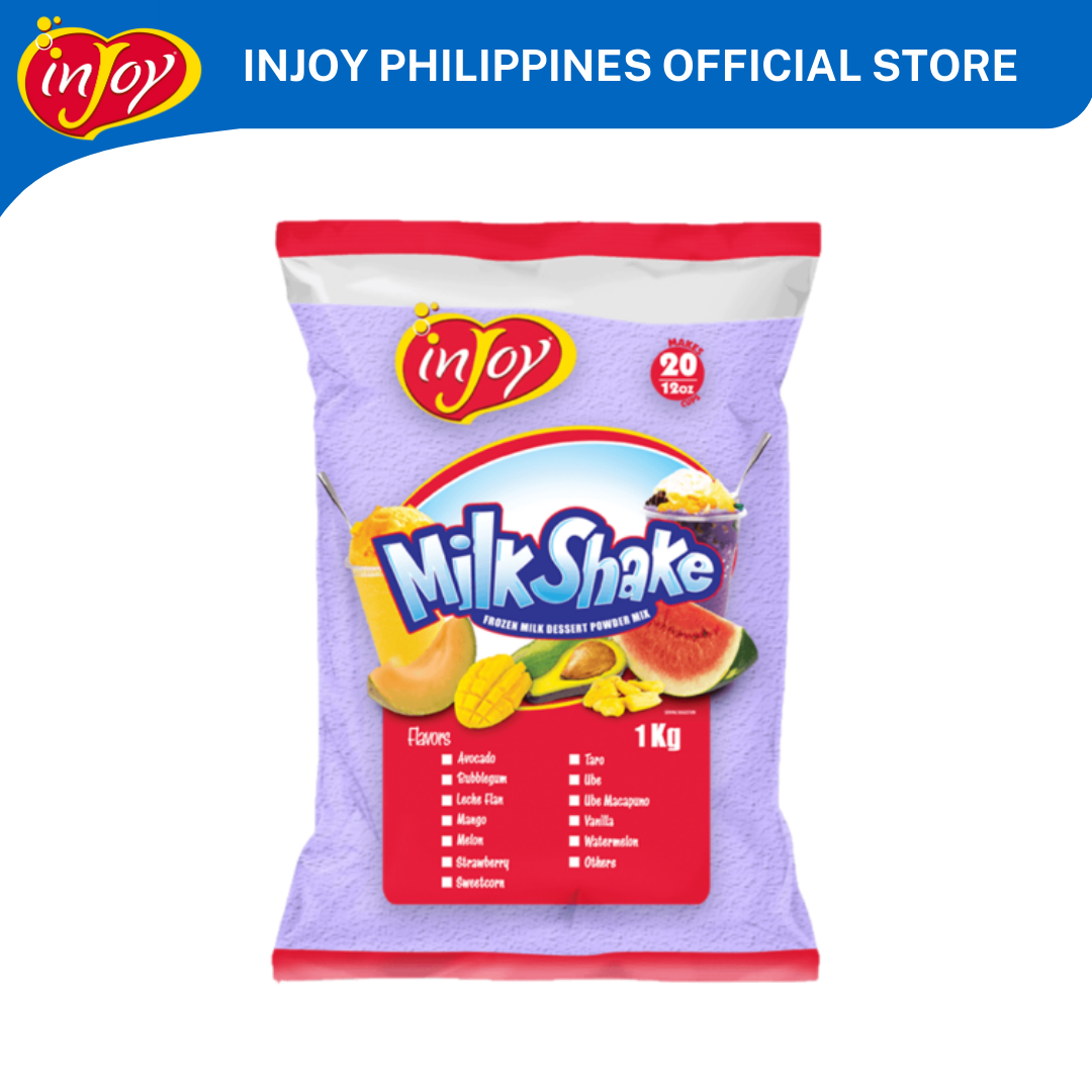 inJoy Ube Milk Shake Powder 1kg | Lazada PH