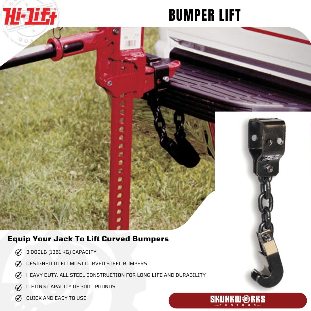 Hi-Lift Bumper Lift | Lazada PH