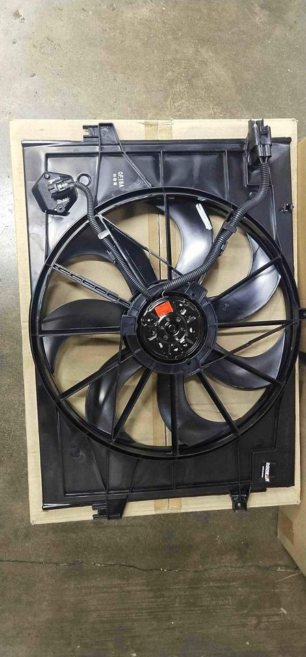 Aux Fan Assembly Hyundai Tucson (2009-2015) Original Fan Assembly ...