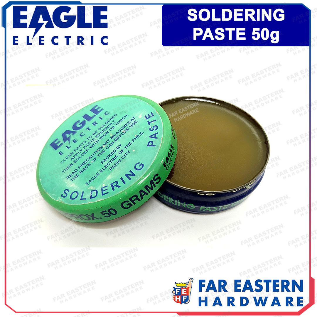 EAGLE Soldering Paste Solder Flux 50g Cat No. 205 | Lazada PH