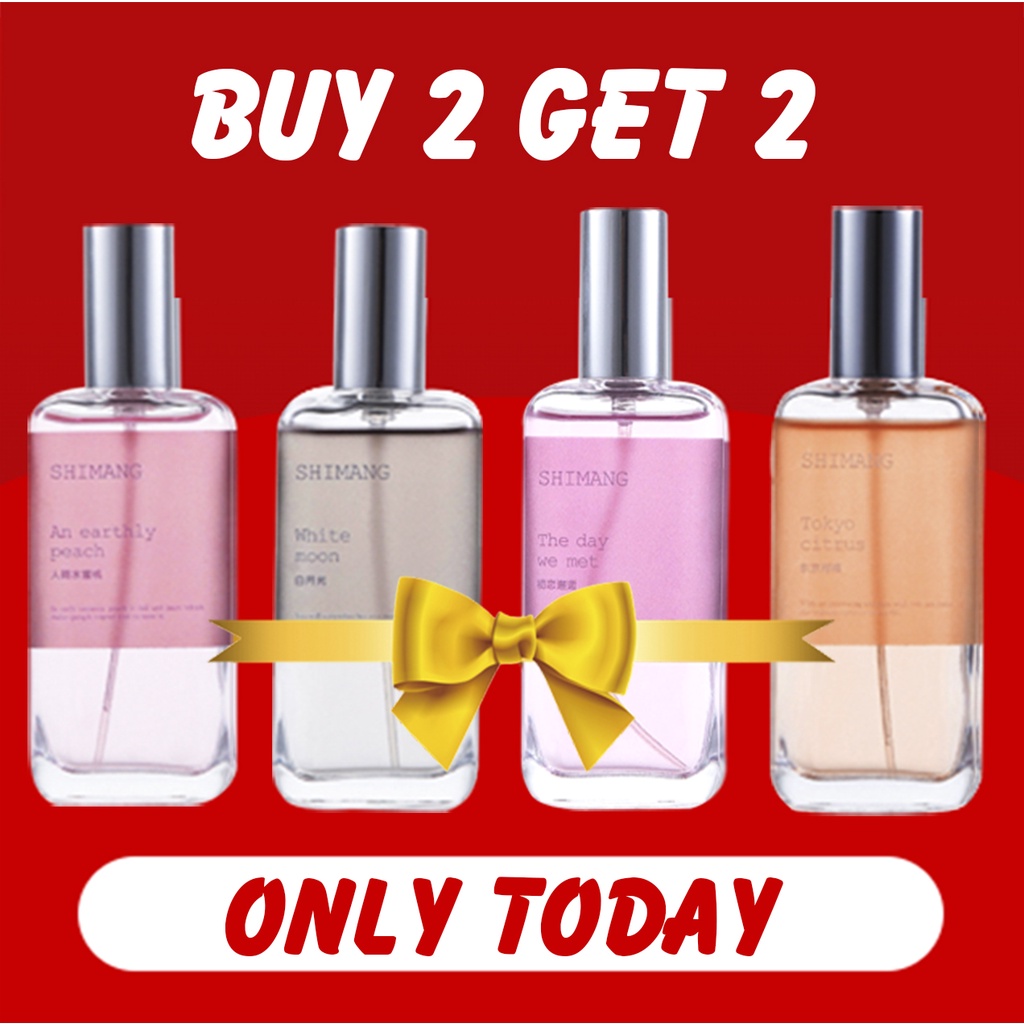 Shimang Perfume For Women Original natual Body Mist Spray Bottle 50ml ...