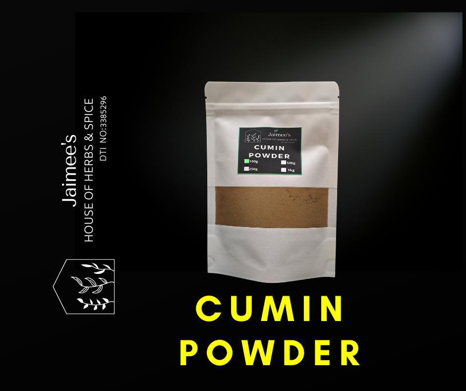 Cumin Powder premium in resealable pouch 100g,250g500g | Lazada PH