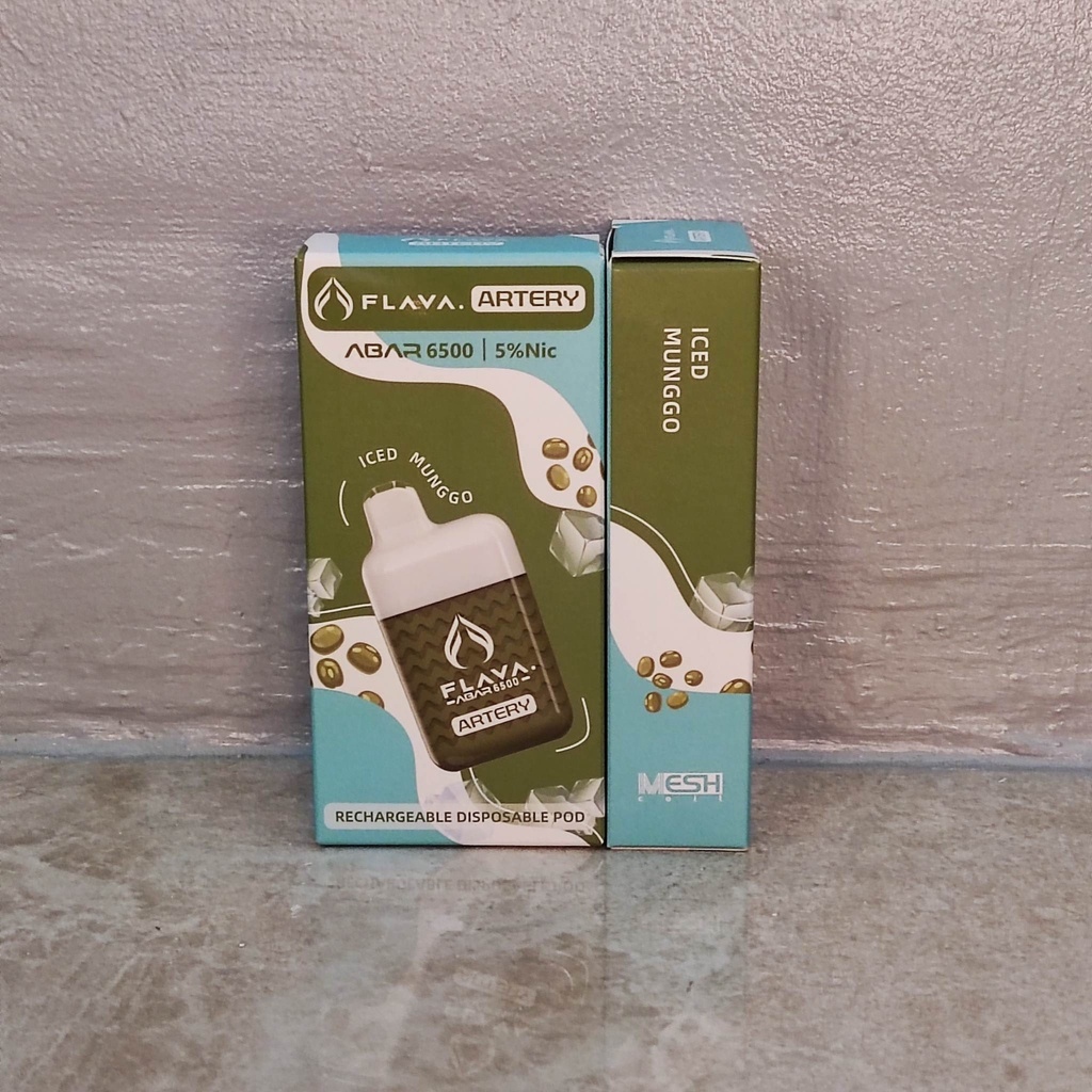 【COD】 Flava Disposable Pods 6500 puff | Lazada PH