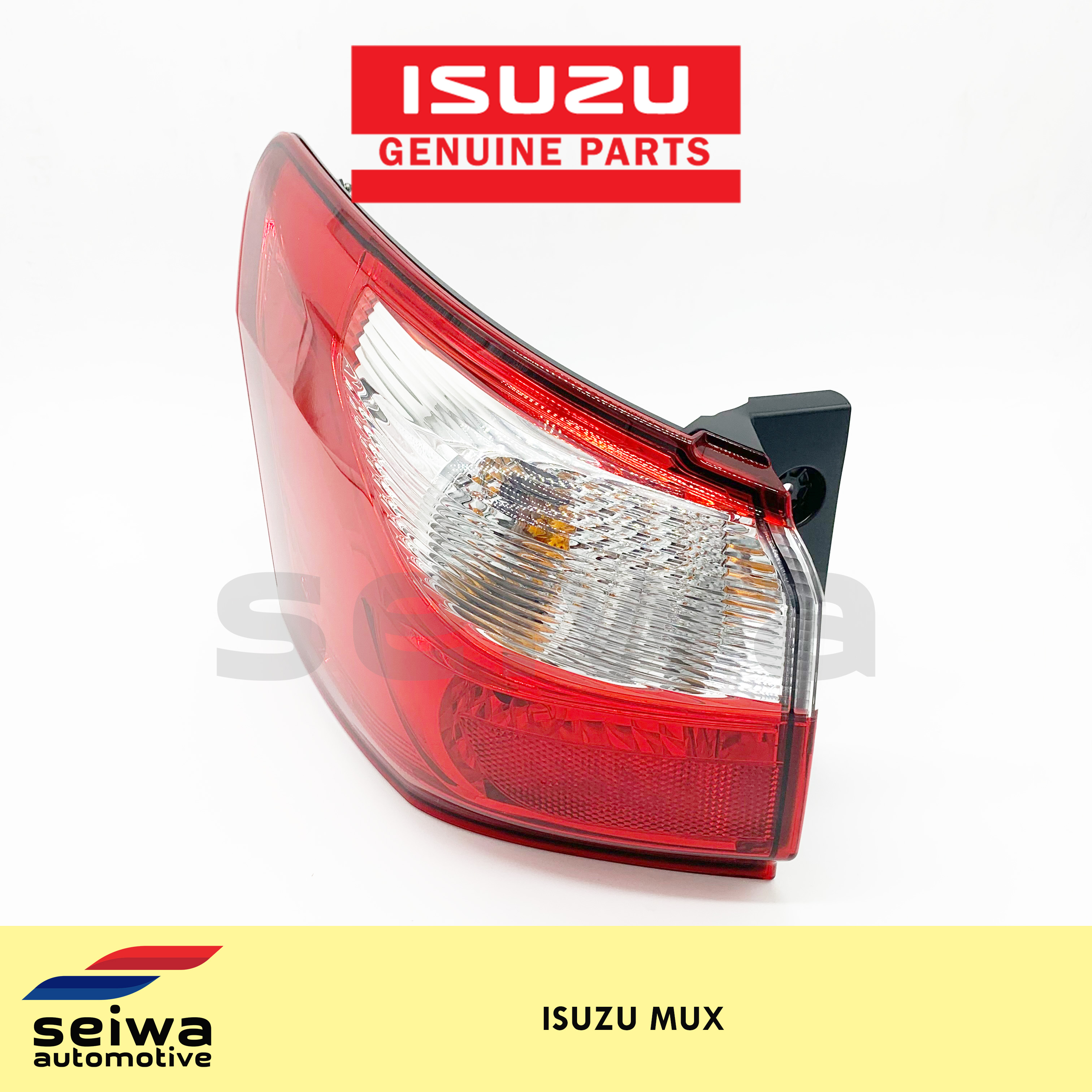Isuzu MU-X Tail Lamp LH - Genuine Isuzu Auto Parts - 8-98187244-2 ...