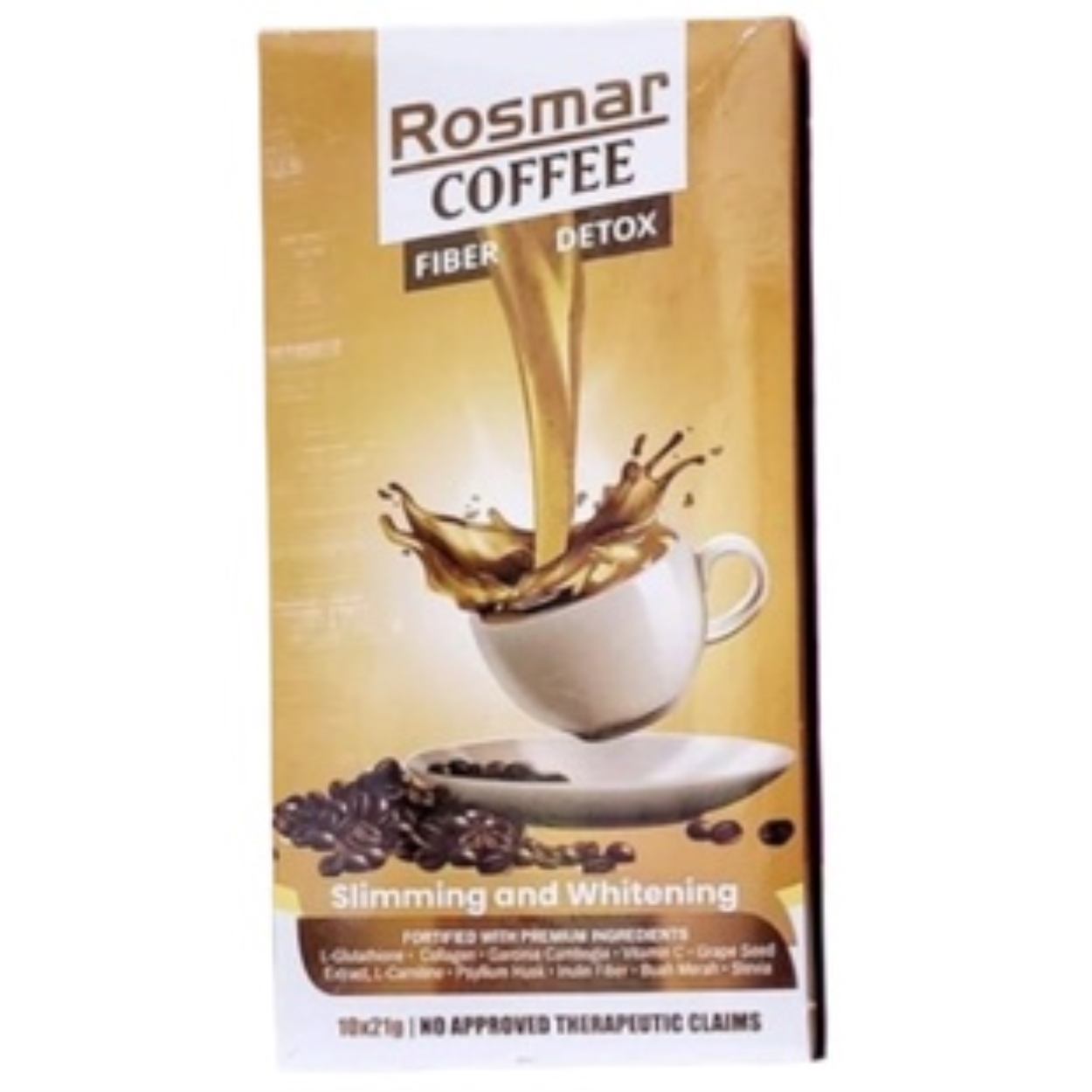 HOT SALE! Rosmar Fiber Detox Drink (Choco Lychee and Coffee) - 10 ...