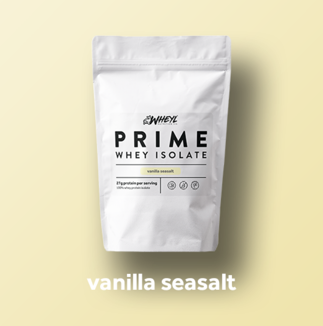 PRIME Whey Isolate by Wheyl (1lb, 15 servings) - ALL SATISFYING FLAVORS ...