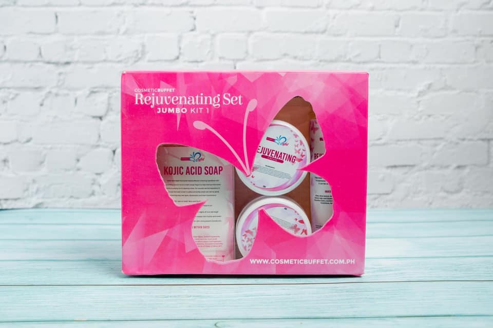 Cosmetic Buffet Rejuvenating Set Kit 1 | Lazada PH