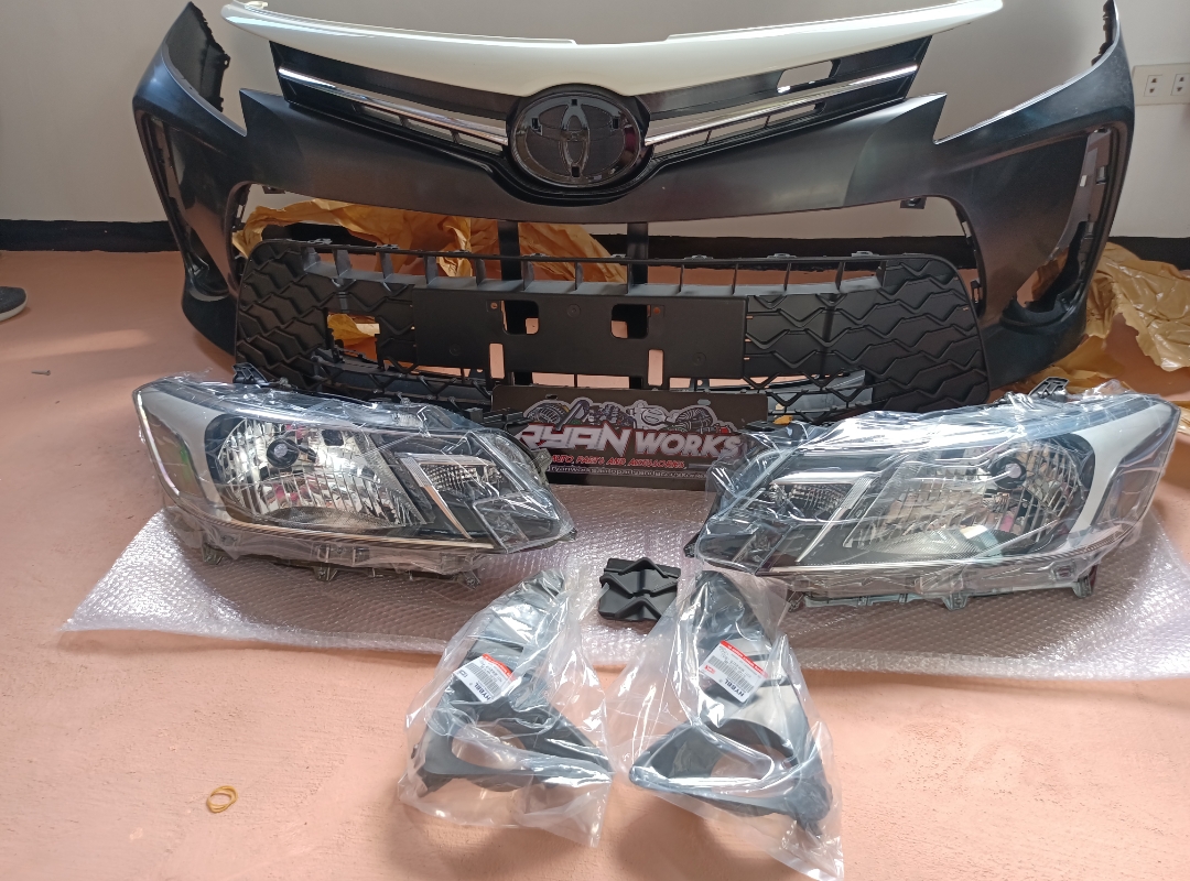 Toyota Vios Gen 3 Thai Face Lift | Lazada PH