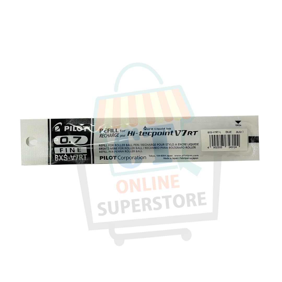 Pilot BXRT-V7 Hi-techpoint V7RT Roller Ballpen Retractable Ball Pen ...