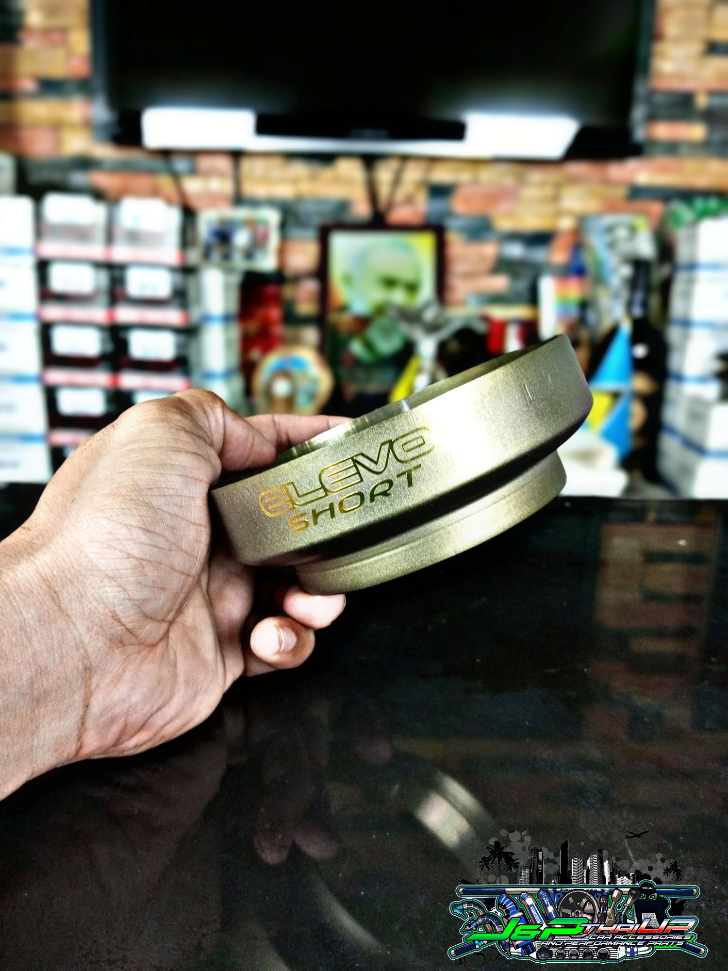 Elevo Sport Boss Kit Hub Adaptor Cover Made in Thailand Bosskit | Lazada PH