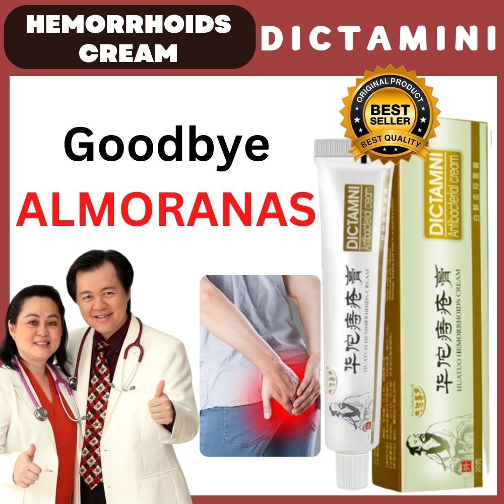 ORIGINAL Guaranteed Effective Dictamini HEMORRHOIDS CREAM Almoranas ...