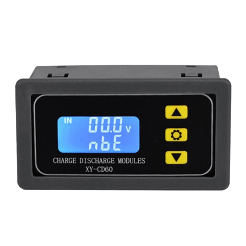 XY-CD60 CD60 Solar Battery Charger Controller Module DC6-60V Charging ...