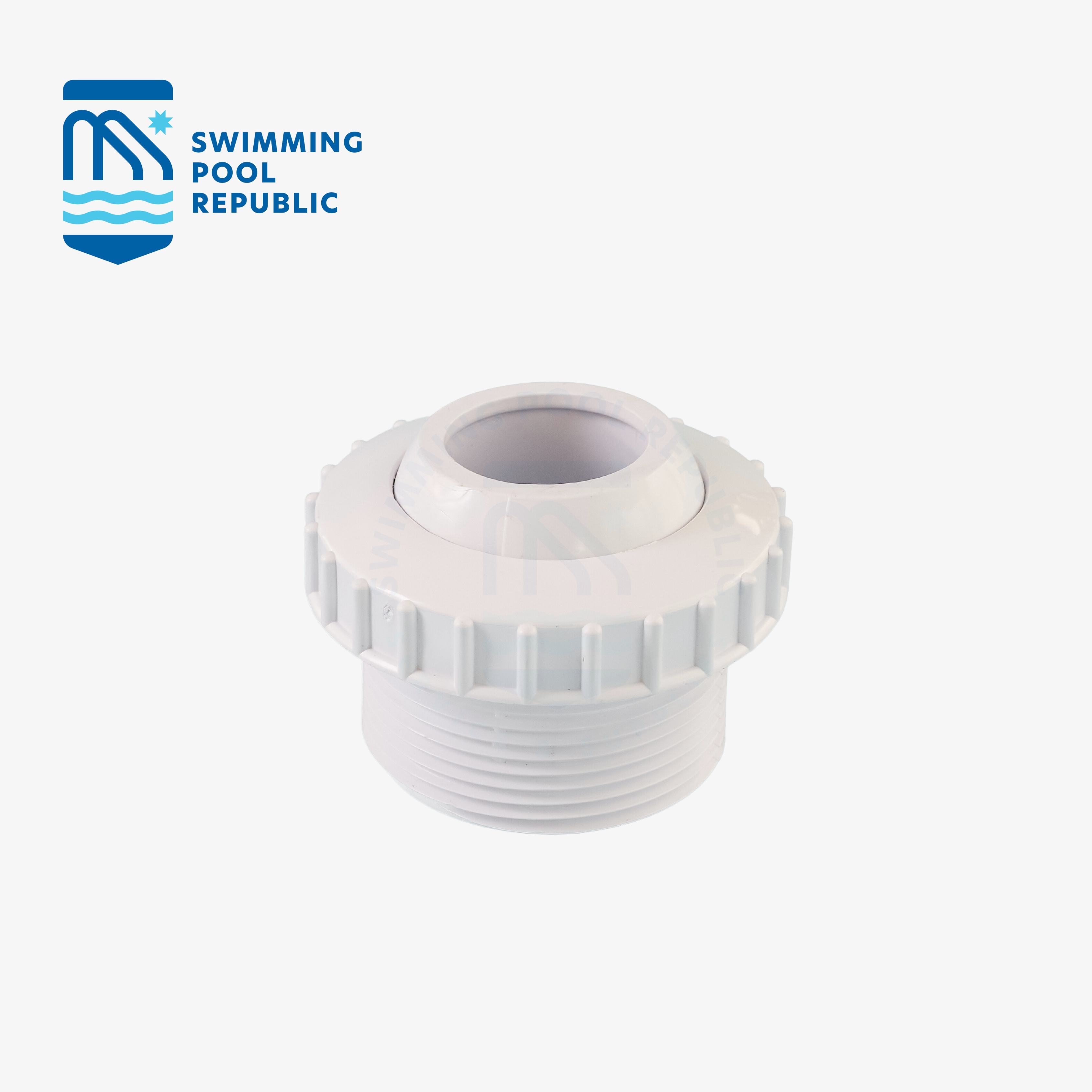 SWIMMING POOL FITTINGS, PENTAIR WALL FITTINGS, Inlet 1" DIR FTG WHT ...