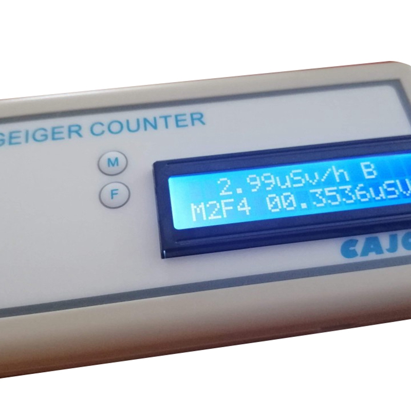 GMV2 Portable Handle Geiger Counter Radiation Dosimeter EMF Meter ...