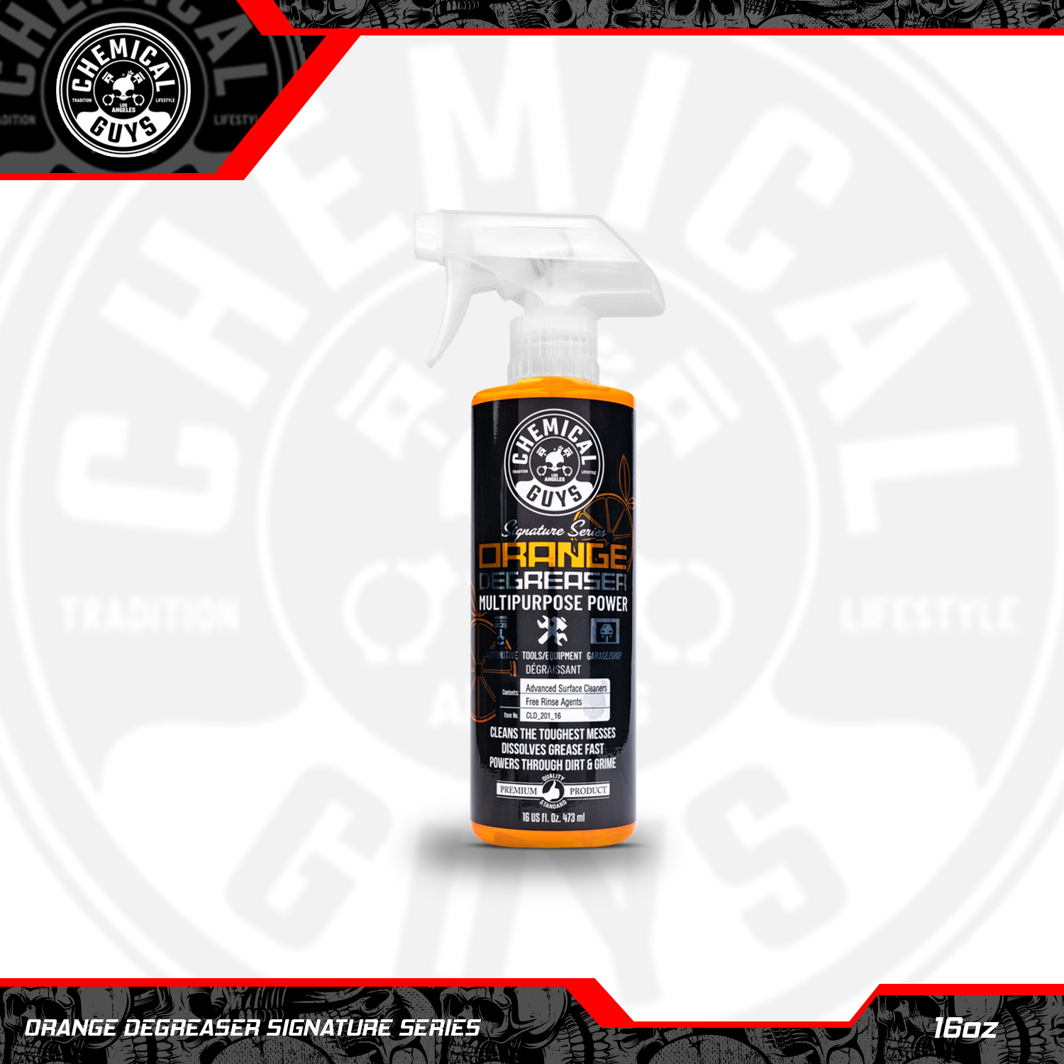 Chemical Guys Orange Degreaser Signature Series (16 Fl. Oz.) | Lazada PH