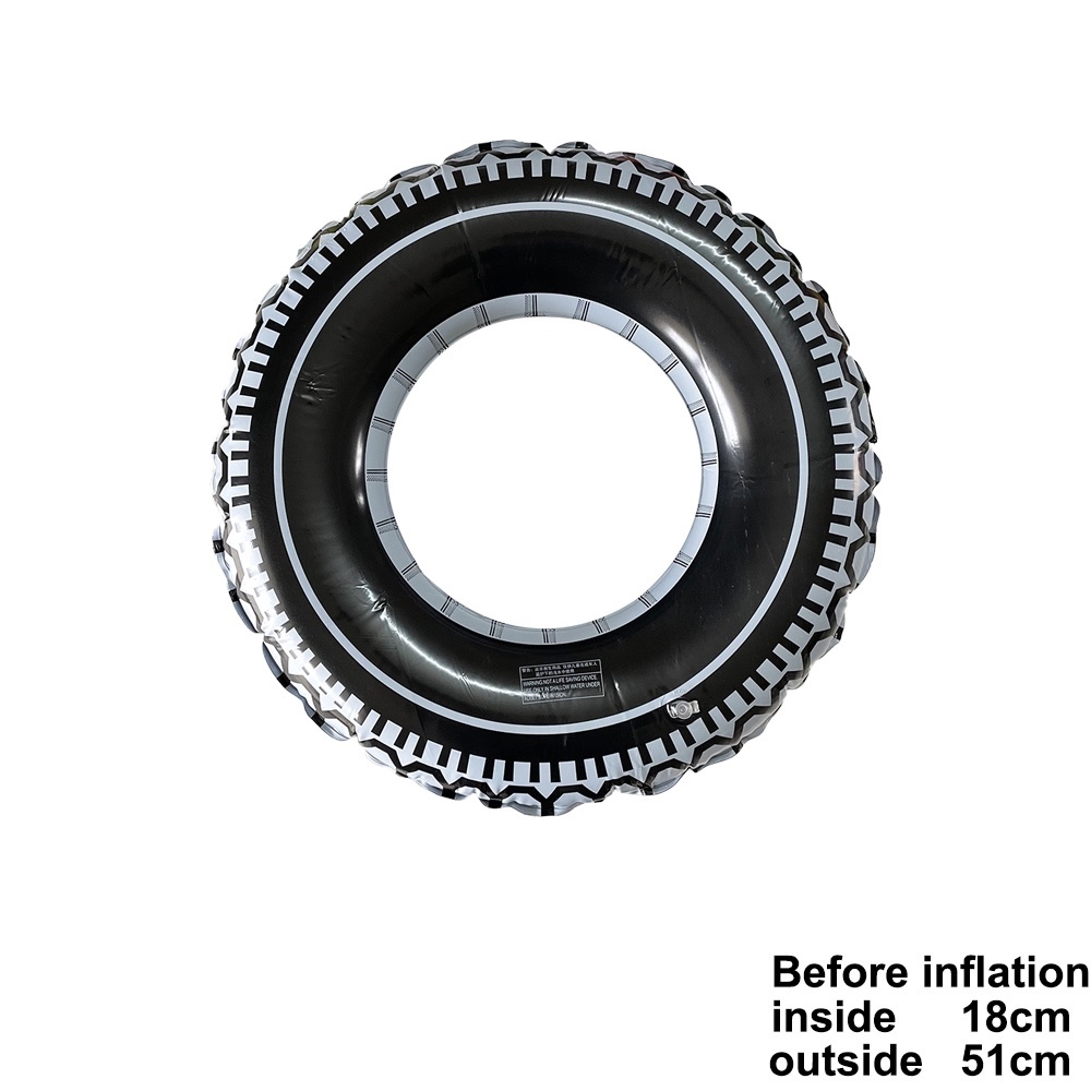 卐┋ Inflatable Tire Balloon Decoration Hot Wheels Birthday Toy Party ...