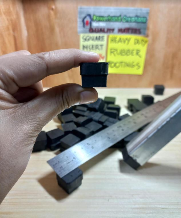 SQUARE RUBBER INSERT for Tubular - SOLD PER PIECE | Lazada PH