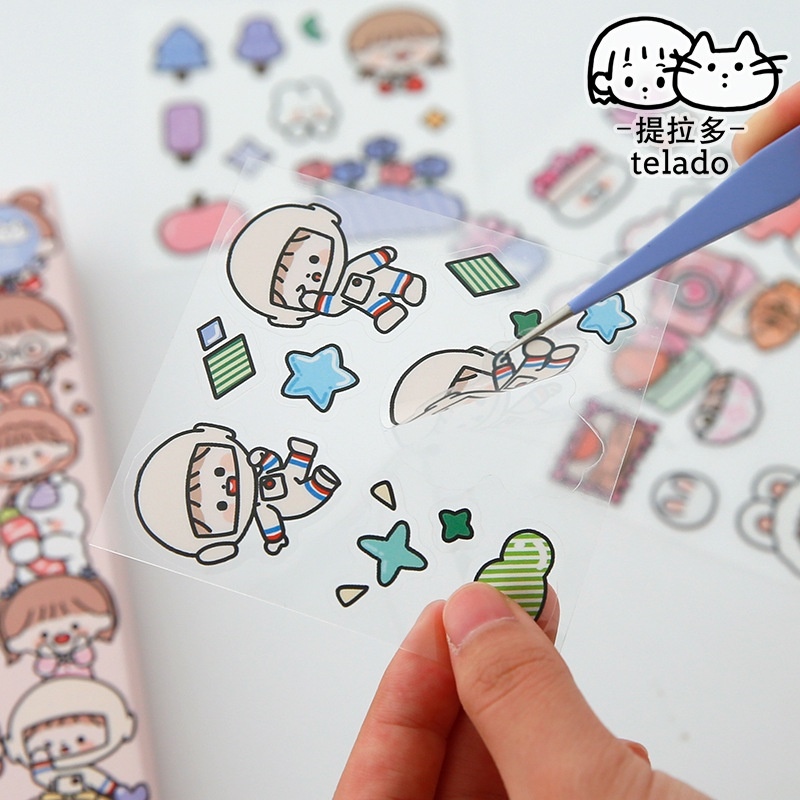 BEST SALE!┋ Telado sticker box set 100 sheets | Lazada PH