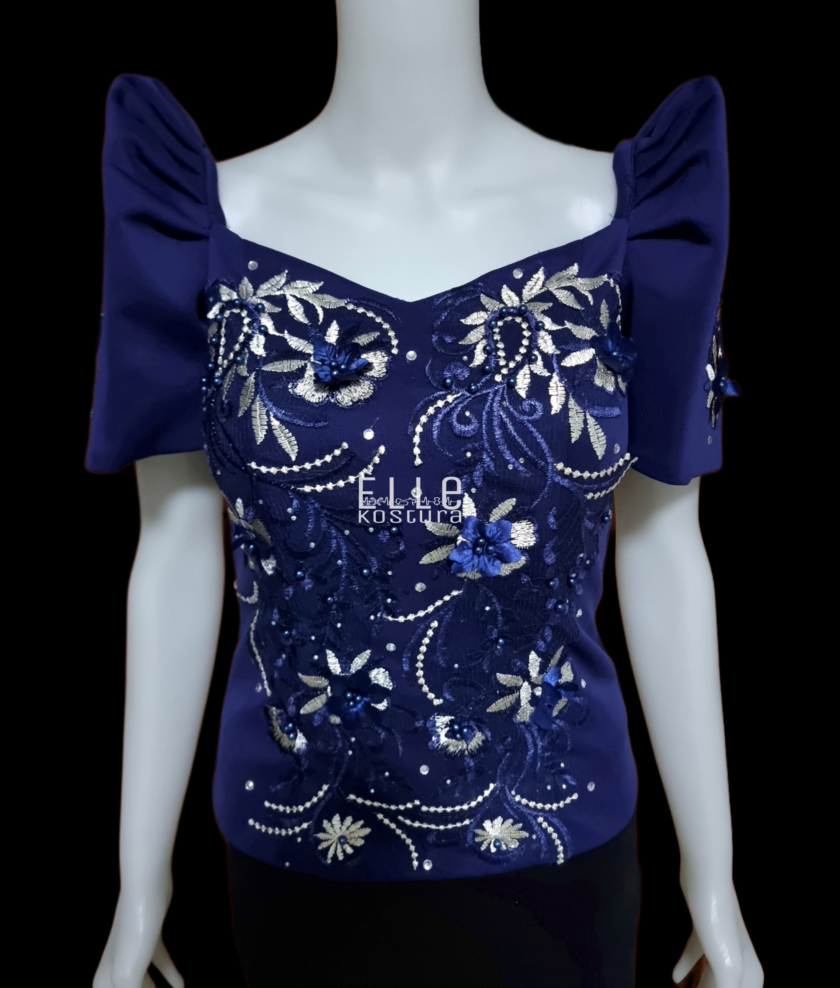 Filipiniana Blouse Design Modern Filipiniana Blouse | Piña