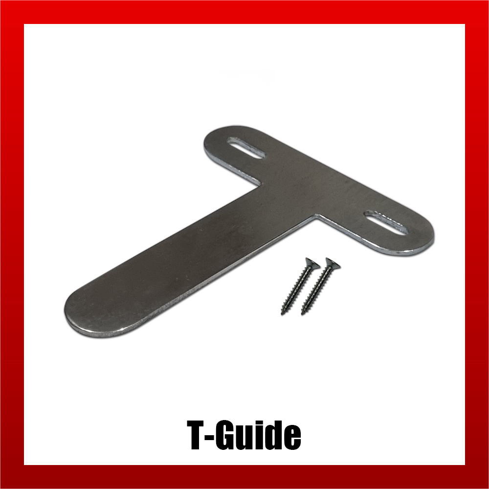 JJ Virgo Sales Corp. T Guide with 2 pcs screws ( T-Guide ) for Silk ...