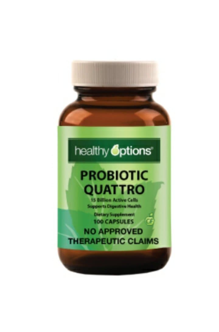 Healthy Options Probiotic Quattro 100 / 50 capsules | Lazada PH