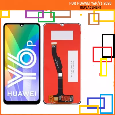 Huawei LCD Y6 2020 Y6p 2020 Y6 Pro 2020 LCD Display Touch Screen assembly for replacement ...