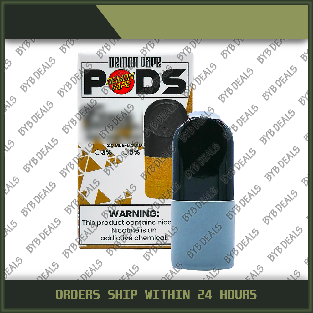 Demonvape Prefilled Pod (3%, 5%) | Lazada PH