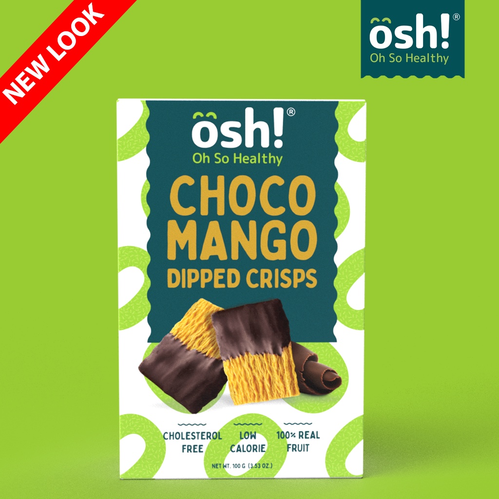 OSH! Dipped Crisps Choco Mango 100g | Lazada PH