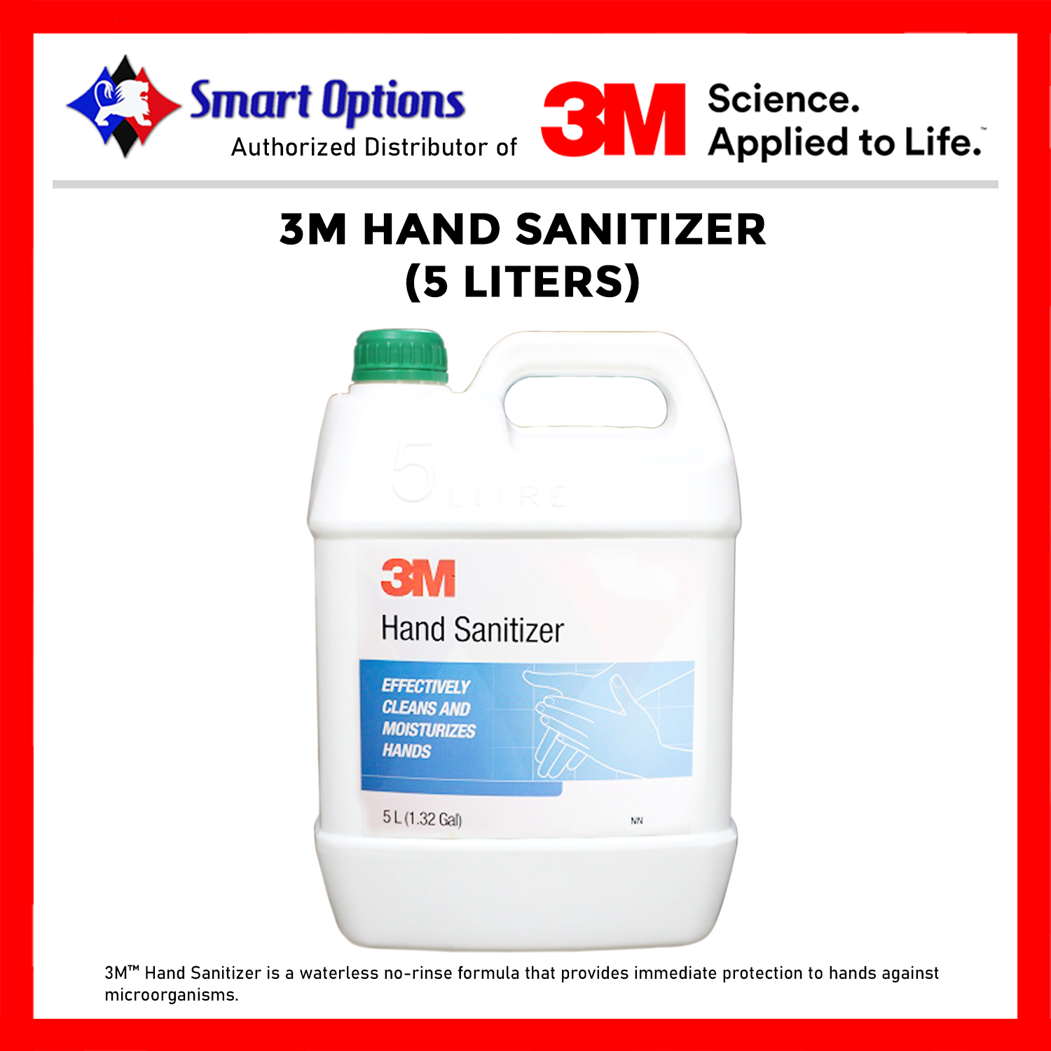 3M Hand Sanitizer 5L | Lazada PH