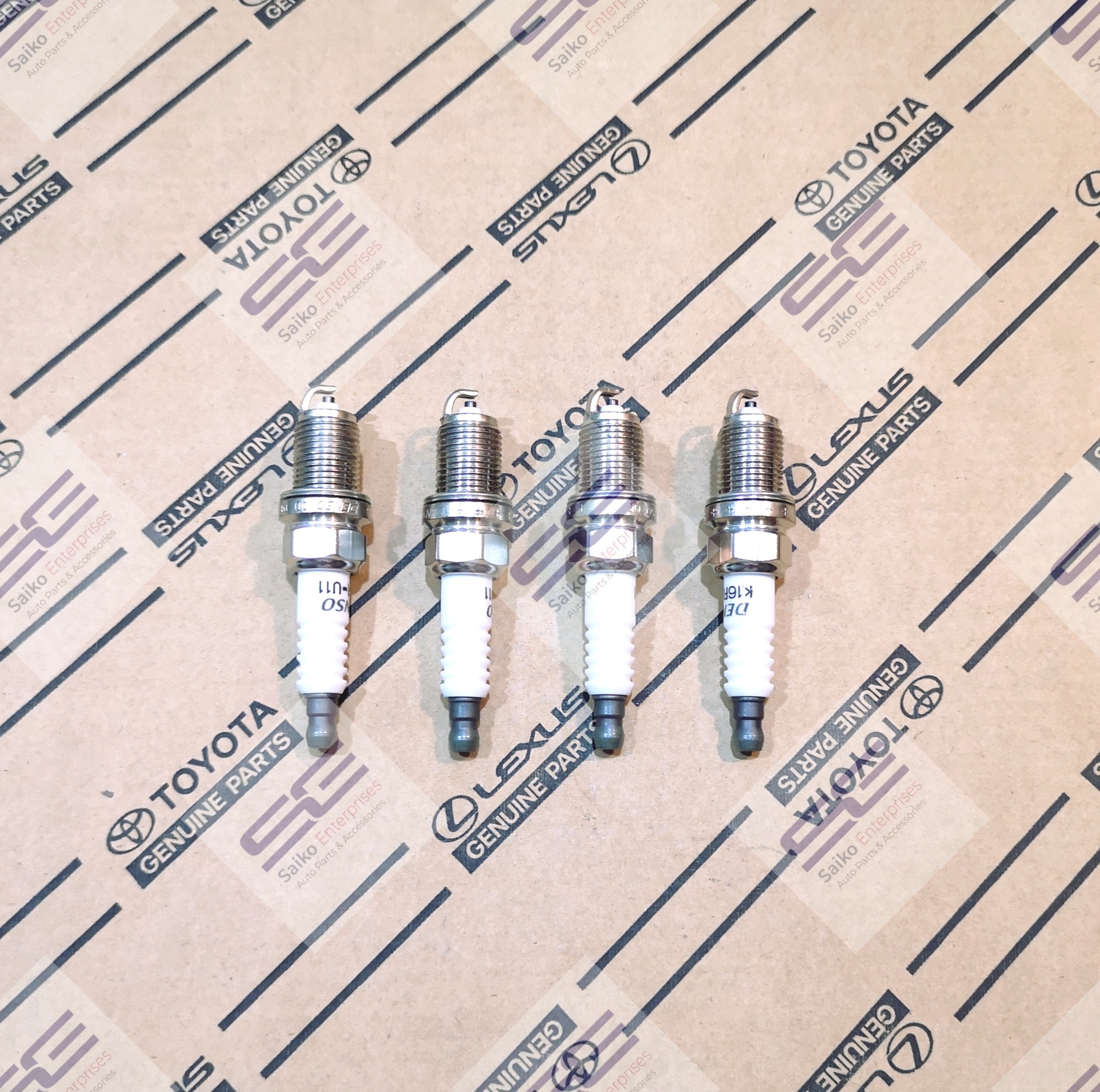 Toyota Corolla Altis 9th Gen 1.6 3ZZ-FE 1.8 1ZZ-FE 2001-2008 Spark Plug ...