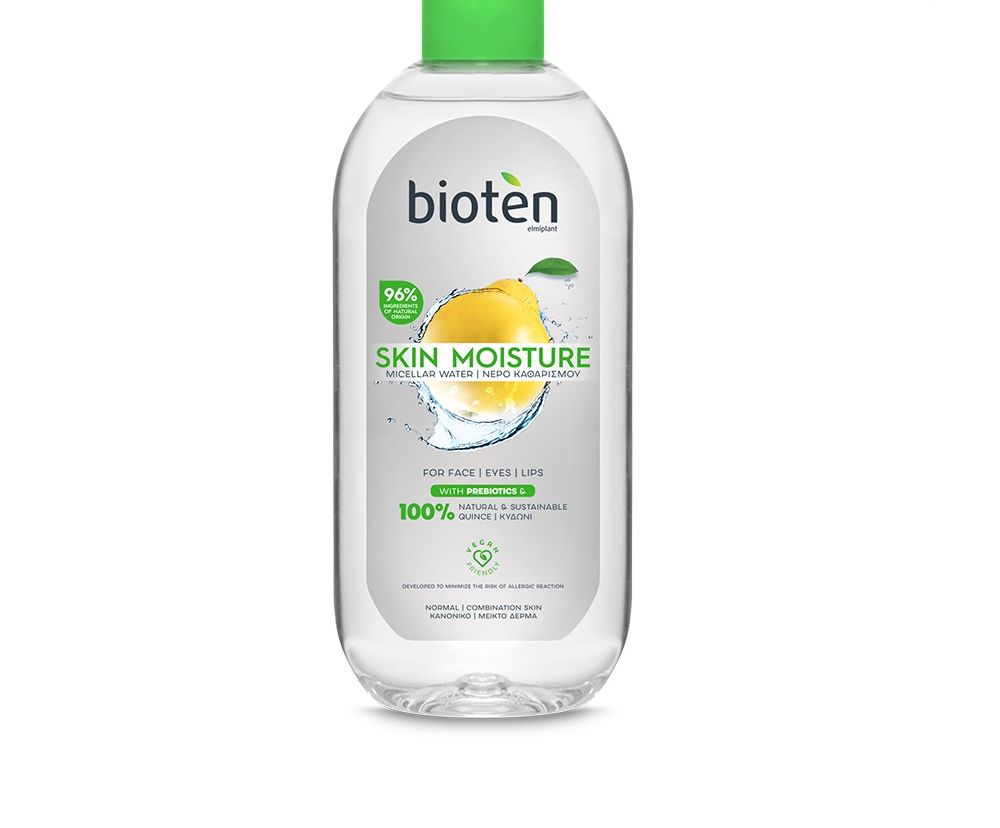 Bioten Skin Moisture Micellar Water Normal to Combination 400ML | Lazada PH