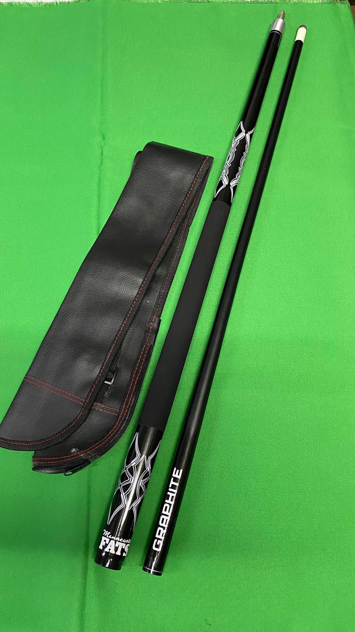 Graphite Billiard cue stick with Free softcase / tako ng bilyaran ...