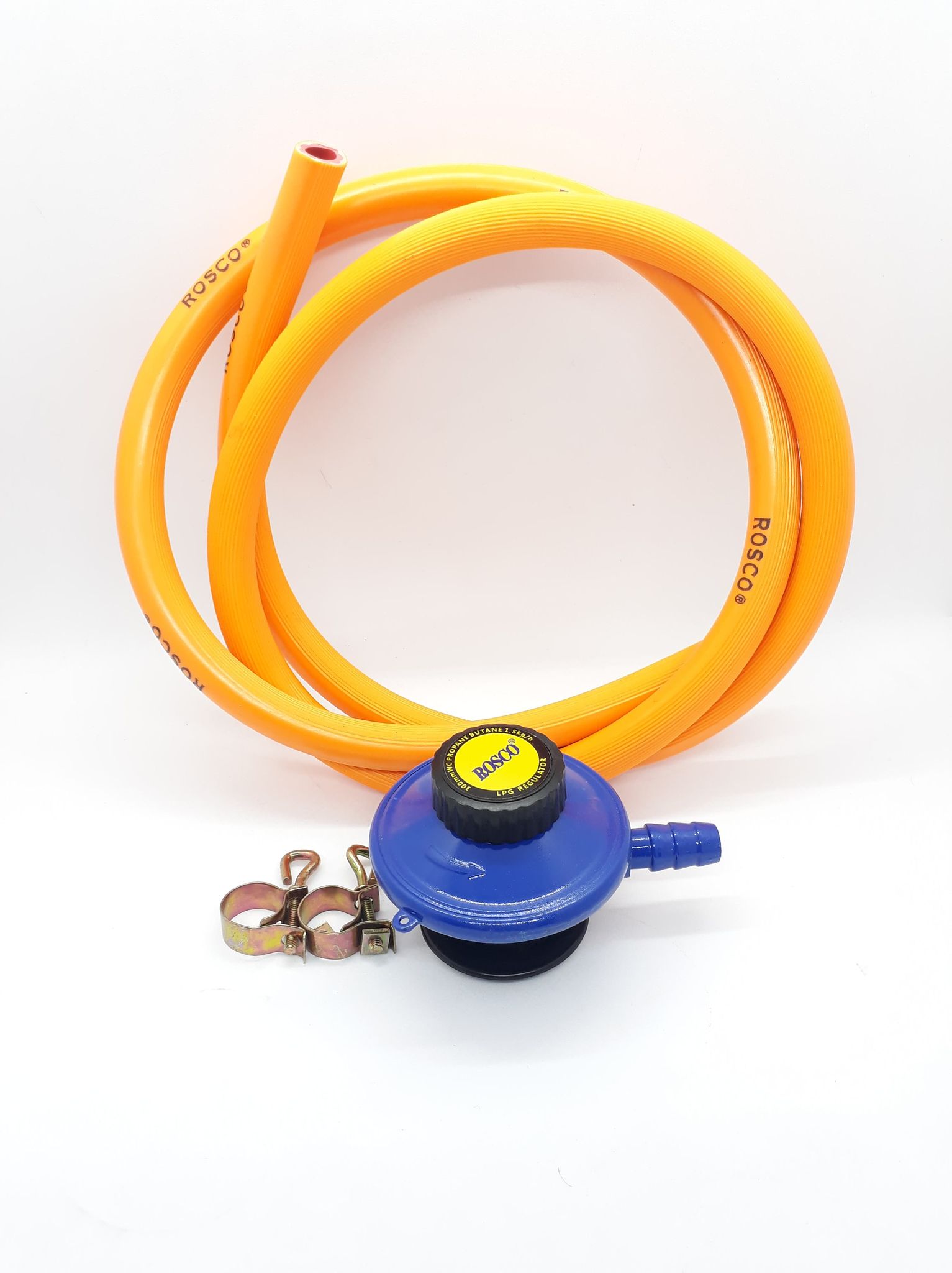 ROSCO LPG HOSE & REGULATOR SET 1.5M RO-591 GASUL | Lazada PH