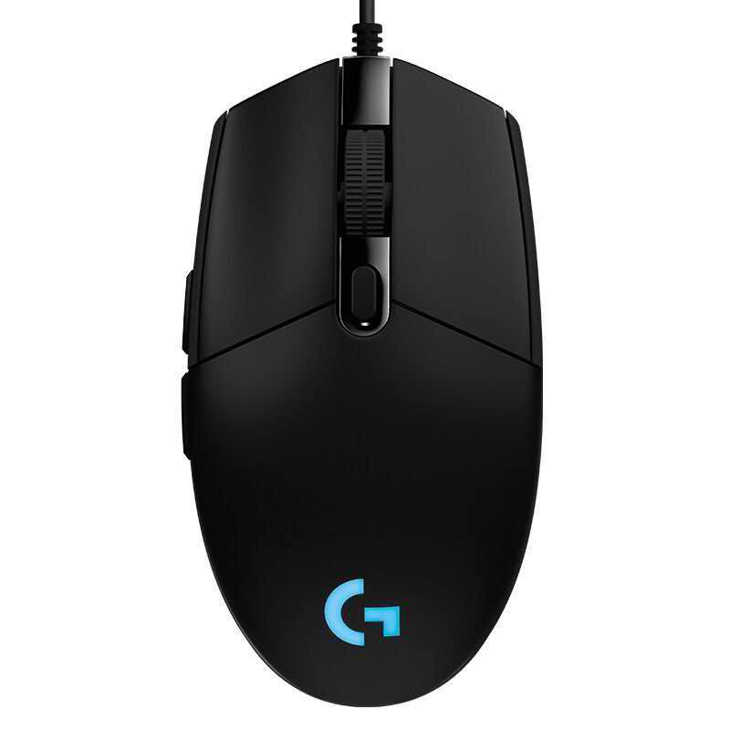 Logitech G102 Light Design Mouse Black and White Wired RGB Gaming Mouse ...