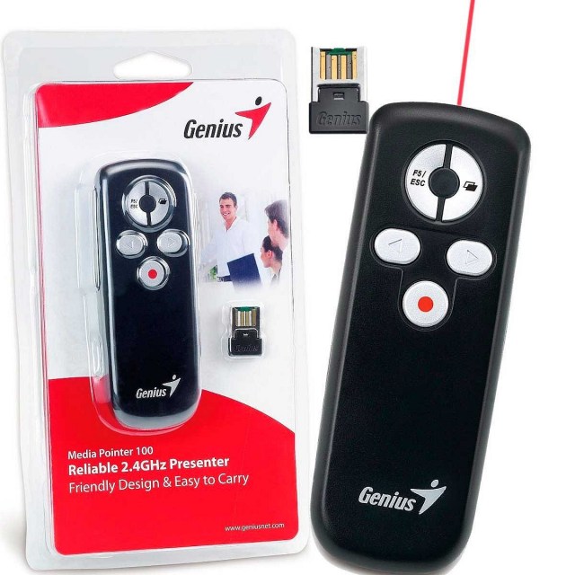 Genius Media Pointer 100 Wireless Presenter | Lazada PH