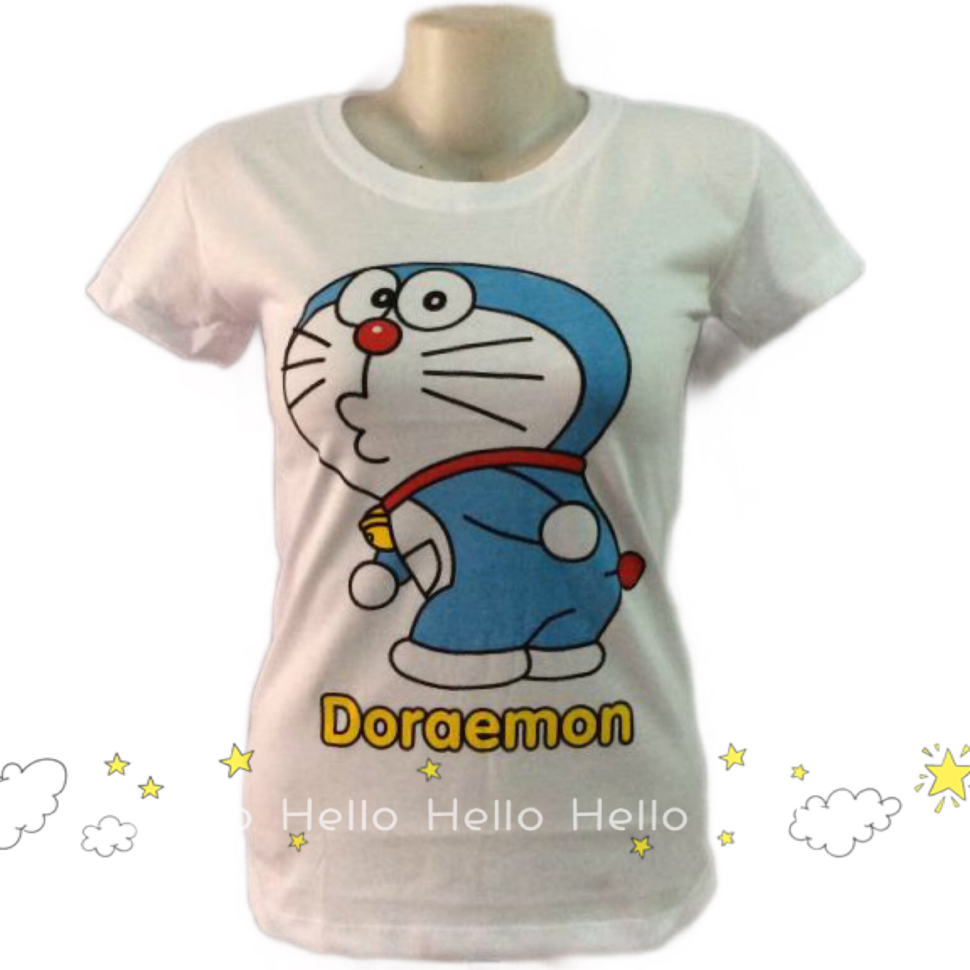Doraemon Cartoon Character Blouse Small Frame | Lazada PH