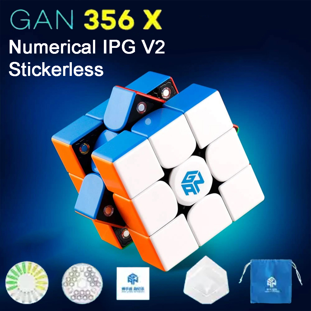 Gan 356 X 3x3 Speed Rubik's Cube Gan 356X | Lazada PH