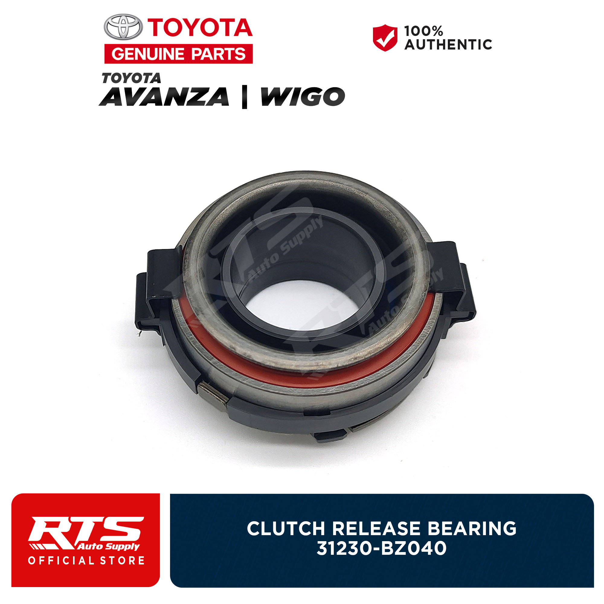 Toyota Genuine Clutch Release Bearing Toyota Avanza 2007 - Up Wigo 2012 ...