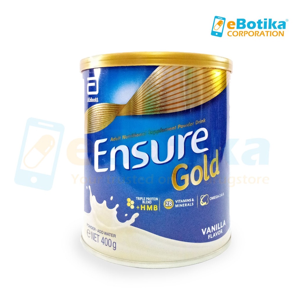 Ensure Gold 400g (Vanilla Flavor) | Lazada PH