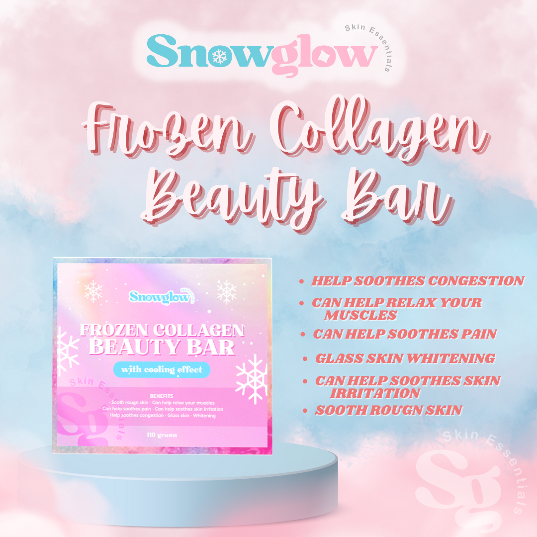 SnowGlow FROZEN COLLAGEN BEAUTY BAR | Lazada PH
