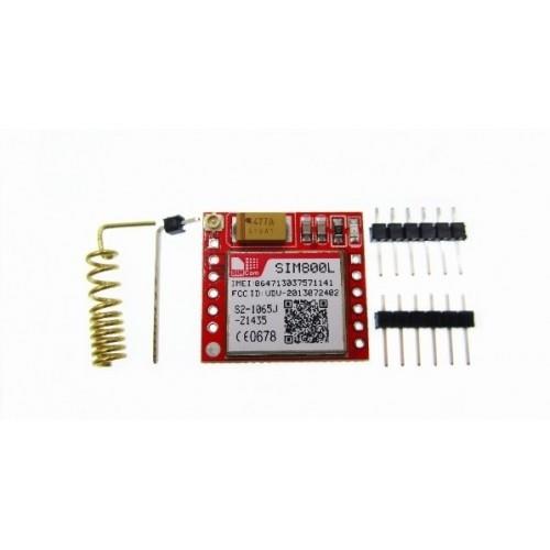 GSM GPRS Sim 800L Module Micro Remote Quad Band | Lazada PH