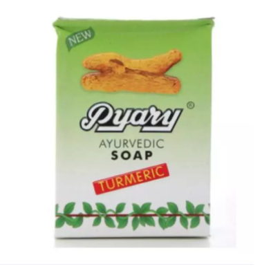 Pyary Turmeric Soap Ayurvedic 75gx1bar Dubai | Lazada PH