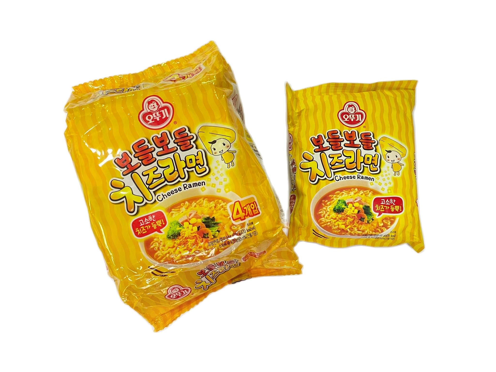 [🇰🇷Ottogi] Cheese korean ramen noodles 111g | Lazada PH
