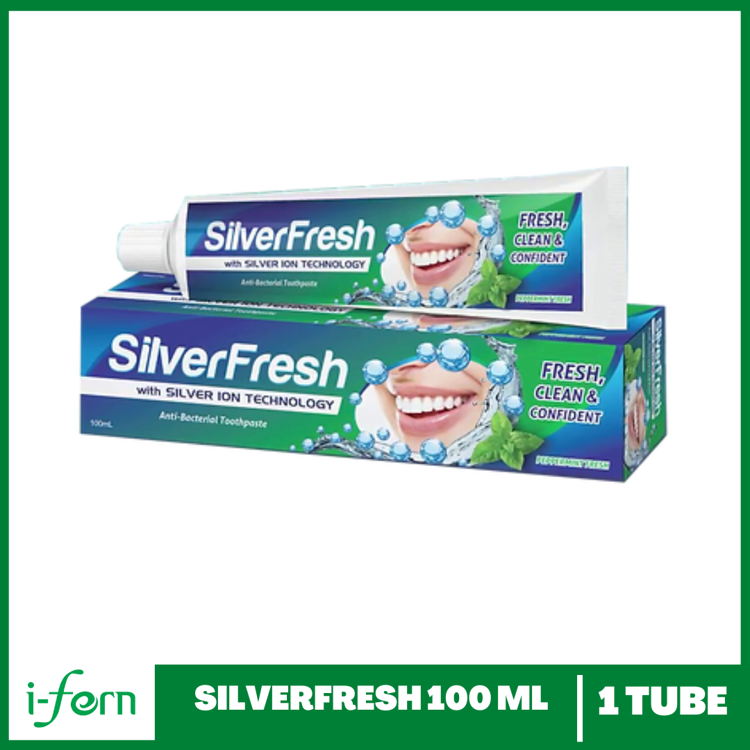 Silverfresh Whitening Toothpaste with Silver Ion Technology 100ml 1 ...
